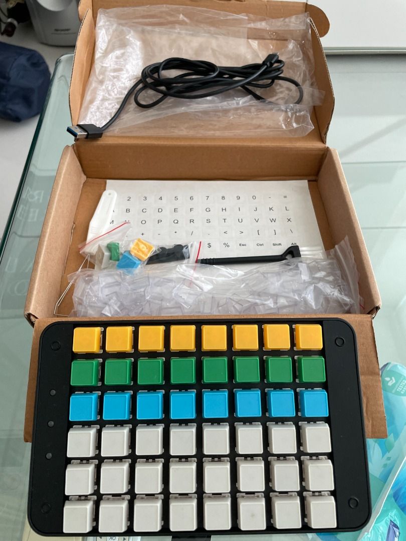 Programmable Mechanical Keyboard, Computers & Tech, Parts & Accessories ...