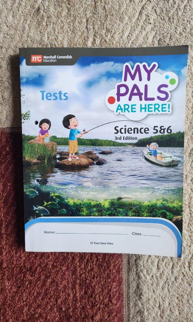 PSLE Science Tests & Textbook ( P5&6 Combined ), Hobbies & Toys, Books ...