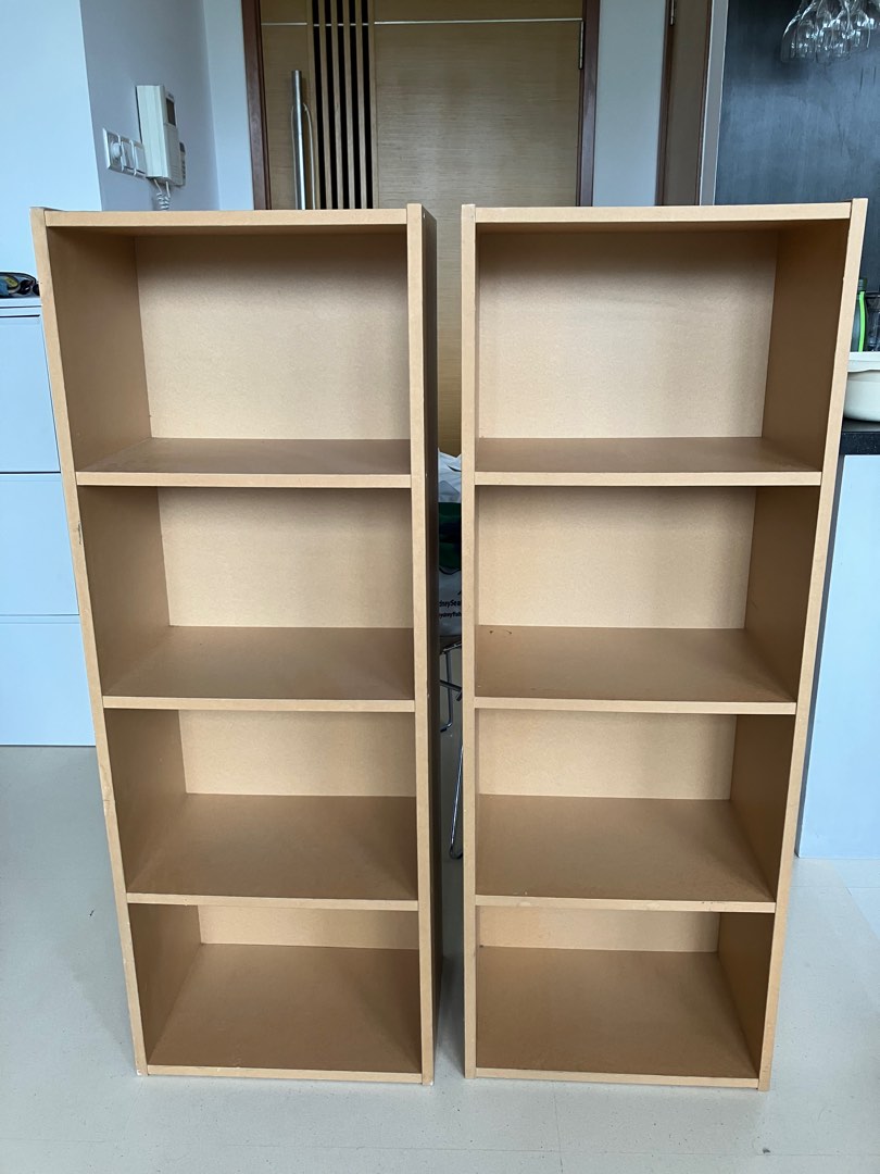 PULP BOARD BOX / VERTICALLY-HORIZONTALLY A4-SIZED / 4-TIER, Furniture ...