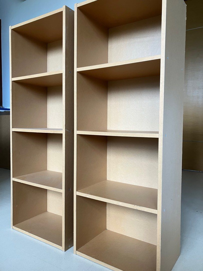 PULP BOARD BOX / VERTICALLY-HORIZONTALLY A4-SIZED / 4-TIER, Furniture ...