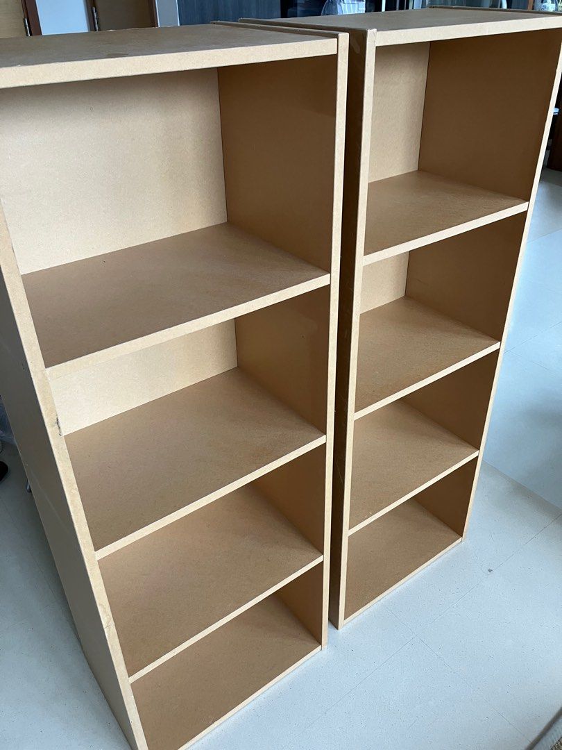 PULP BOARD BOX / VERTICALLY-HORIZONTALLY A4-SIZED / 4-TIER, Furniture ...