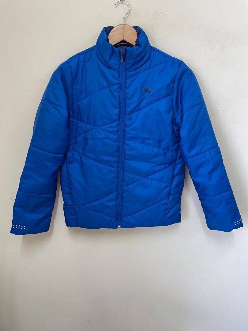 Puma light puffer jacket, Men's Fashion, Coats, Jackets and Outerwear ...