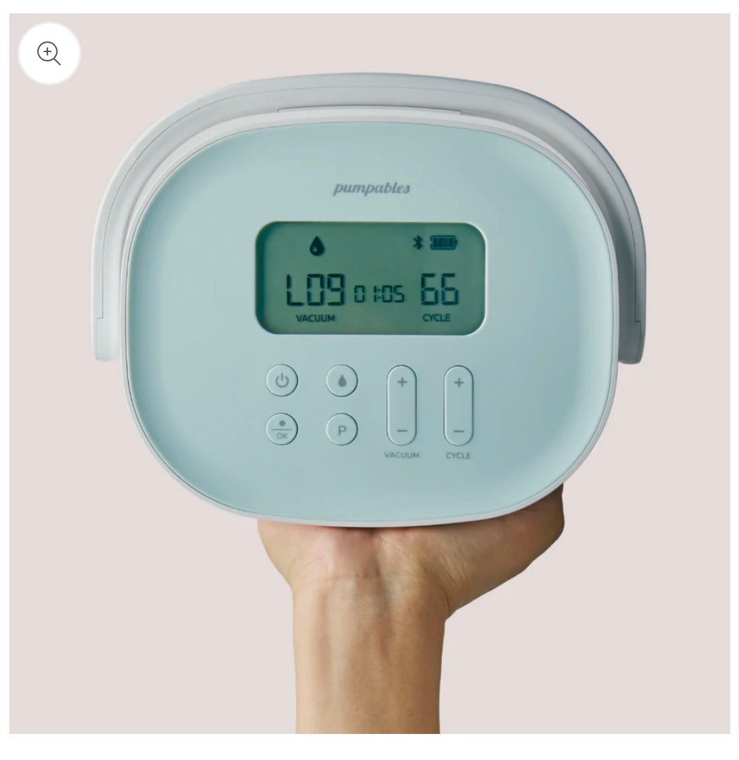 Pumpables Supergenie, Babies & Kids, Nursing & Feeding, Breastfeeding ...