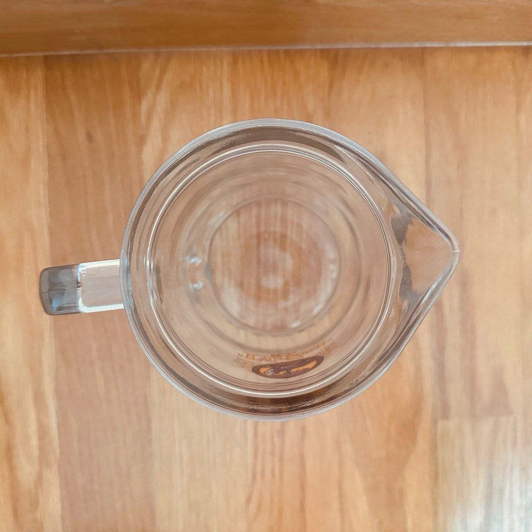 Glass Water Pitcher Drink Alcohol muji ikea Beer Bottle Cup Water Jug ...