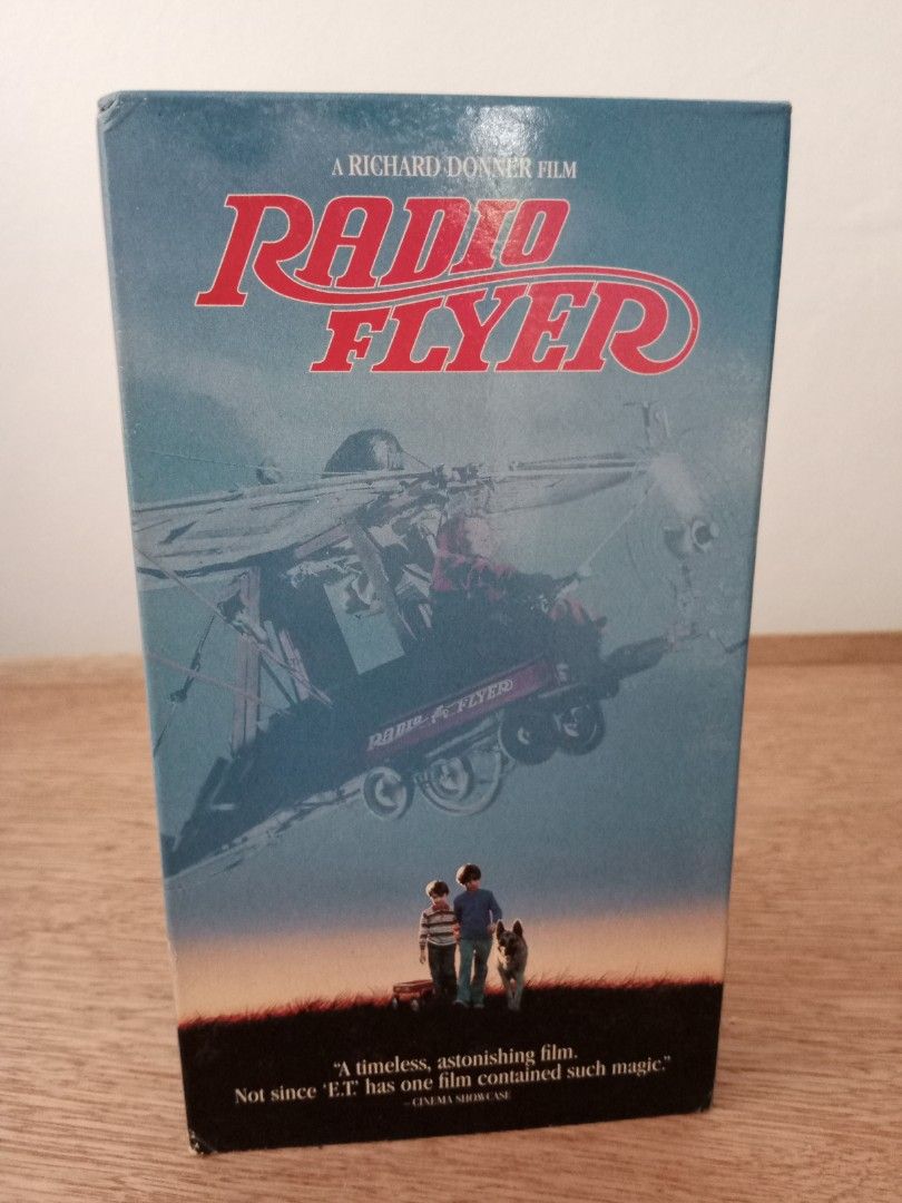 [Tested] Radio flyer VHS TAPE on Carousell