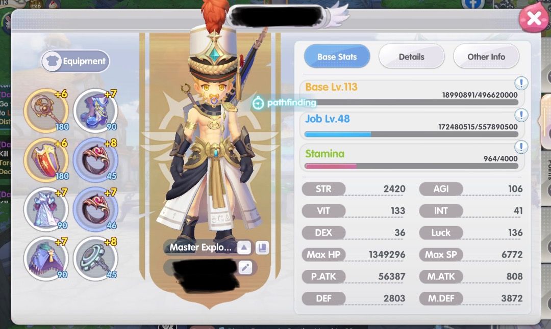 Ragnarok X (Crit Mace Priest lvl 113), Hobbies & Toys, Toys & Games on ...