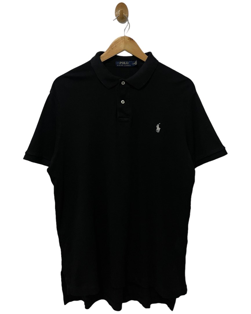 Ralph Lauren Polo Classic Black, Men's Fashion, Tops & Sets, Tshirts ...