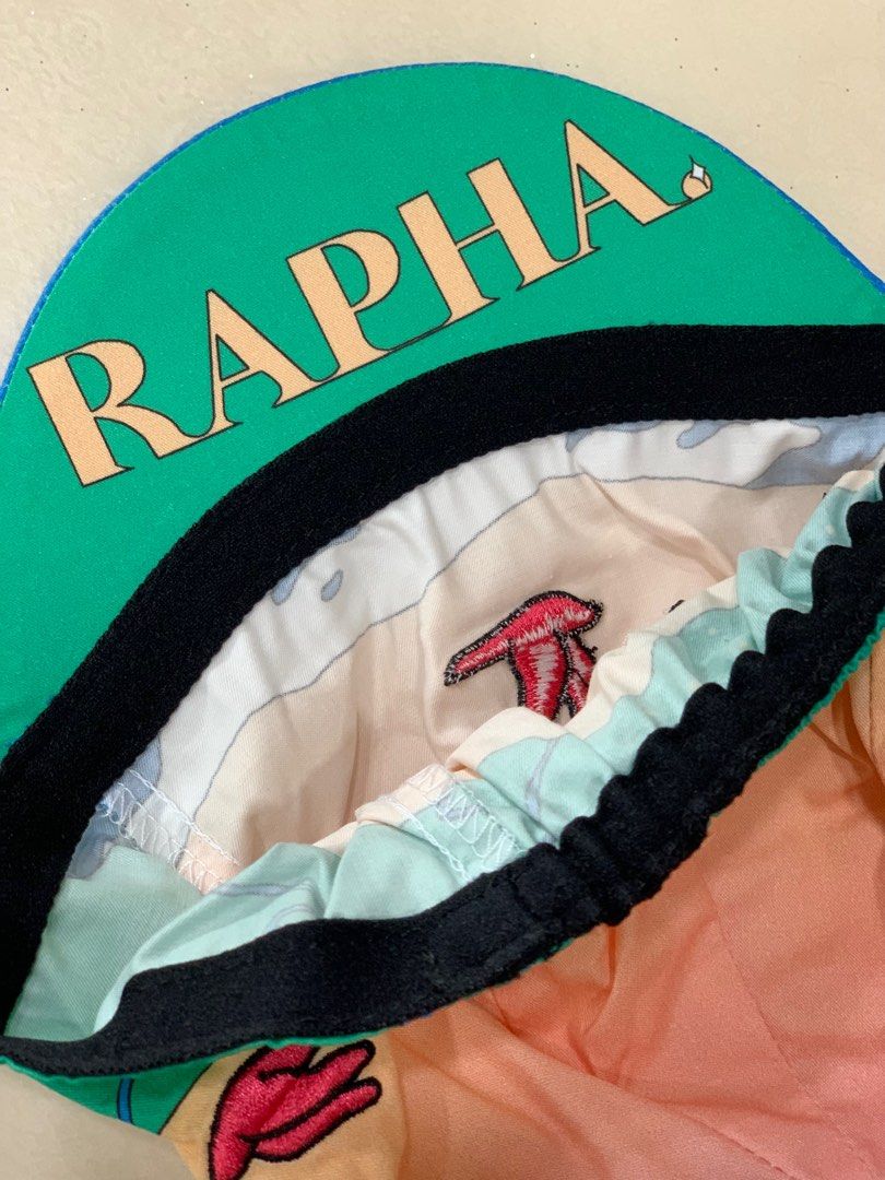 Rapha Cycling Club (RCC) Cycling Cap, Men's Fashion, Watches ...