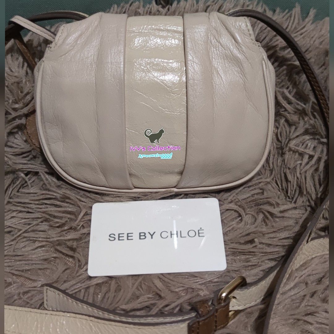 Rare and cute Micro See By Chloe , Women's Fashion, Bags & Wallets ...