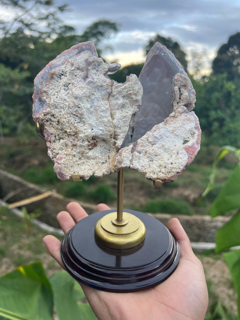 Rare Piece Nodule Rock with some Stalactites Under Classification of ...