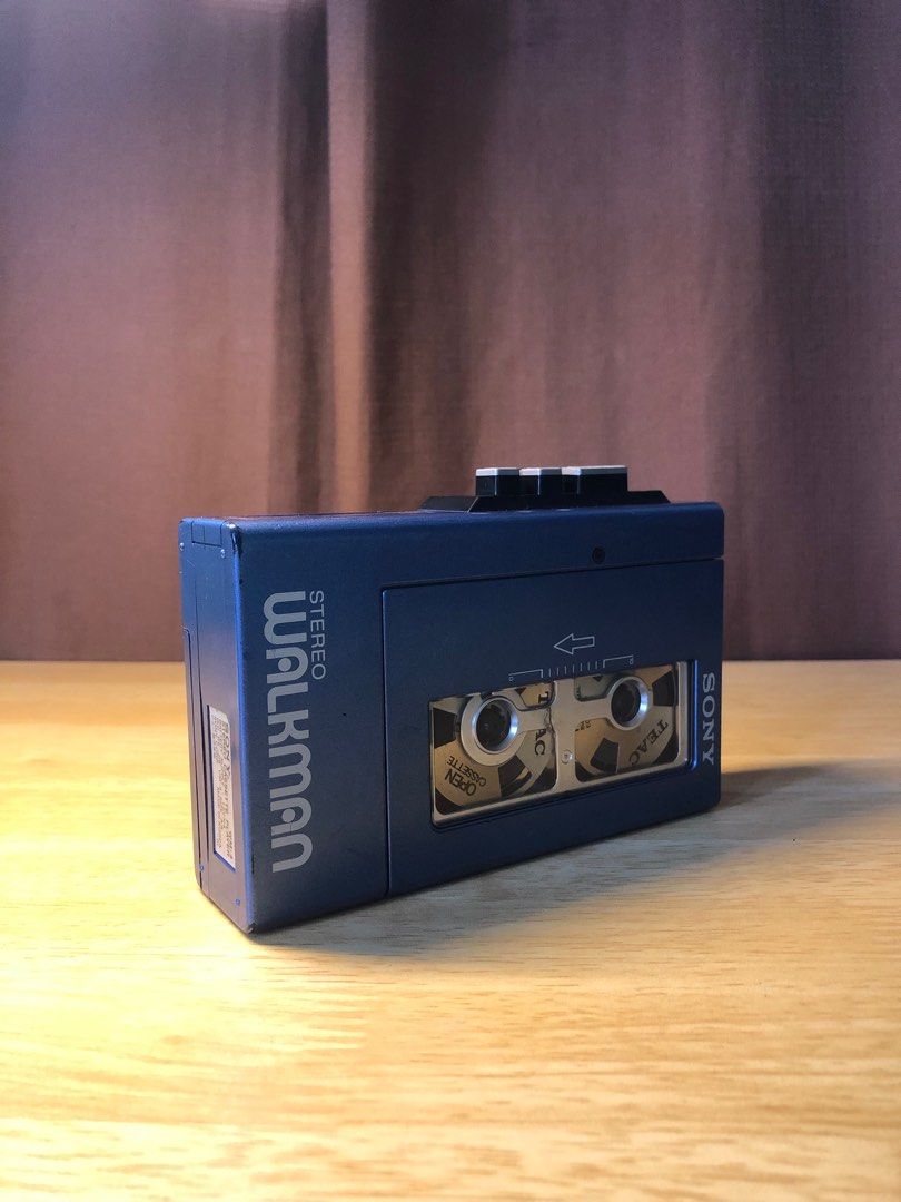RARE Sony walkman wm-4, Audio, Portable Music Players on Carousell