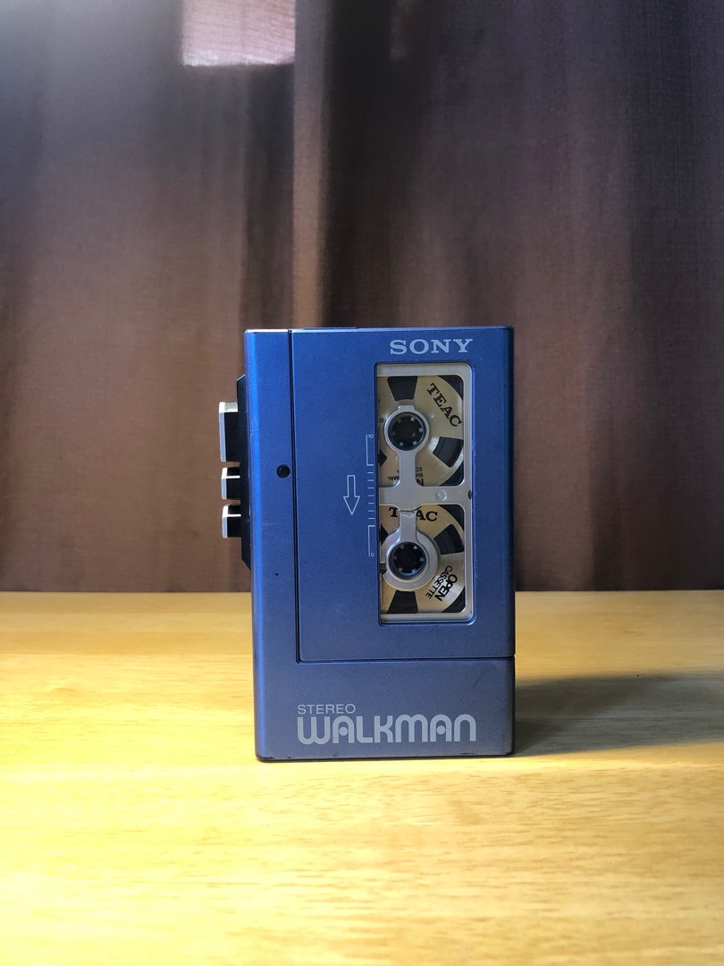 RARE Sony walkman wm-4, Audio, Portable Music Players on Carousell