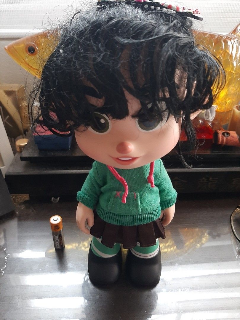 Rare Vanellope Von Schweetz Wreck It Ralph On Carousell