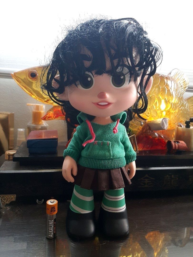 Rare Vanellope Von Schweetz Wreck It Ralph On Carousell