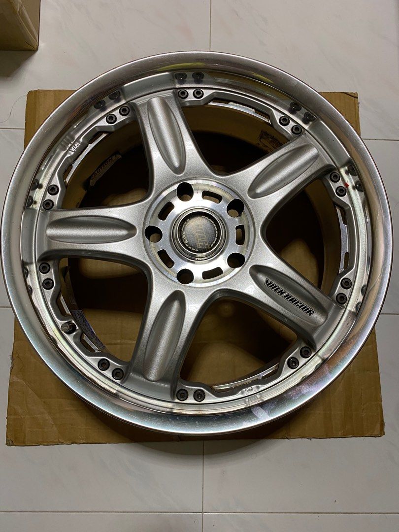 Rays Volk Racing GT-C, Car Accessories, Tyres & Rims on Carousell