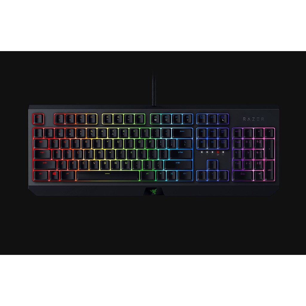 Razer Blackwidow Mechanical Gaming Keyboard, Computers & Tech, Parts ...