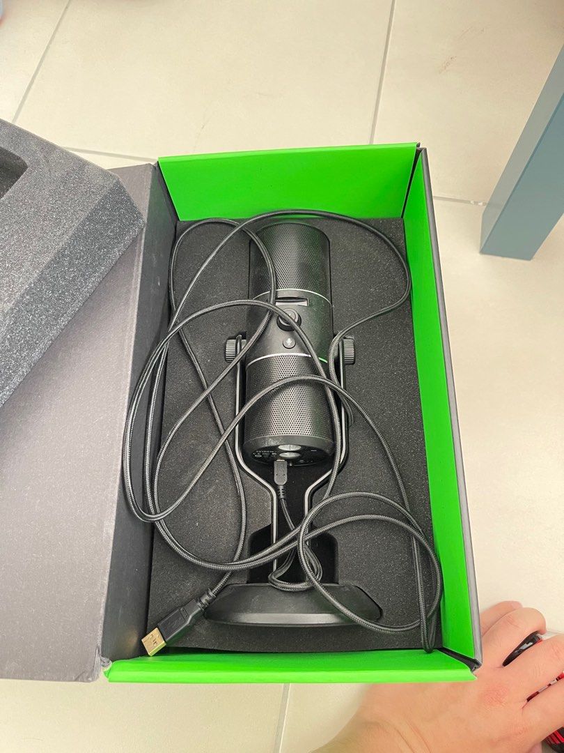 Razer Seiren Pro Elit XLR/USB Digital Microphone, Audio, Microphones on ...