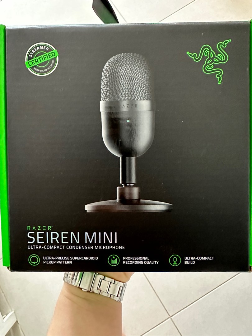 Razer Siren Mini, Audio, Microphones on Carousell
