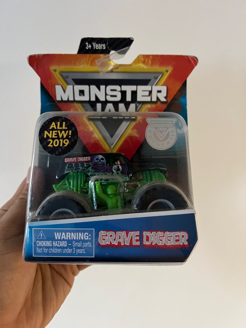 Real Monster Jam, Hobbies & Toys, Toys & Games on Carousell