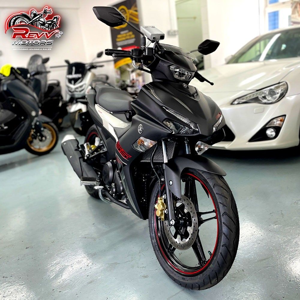[RENT] SNIPER V3 Yamaha Scooter Motorcycle Brand New Bike Rental ...