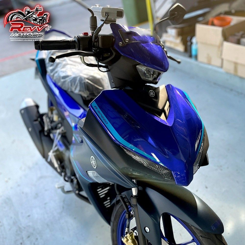 [RENT] SNIPER V3 Yamaha Scooter Motorcycle Brand New Bike Rental ...