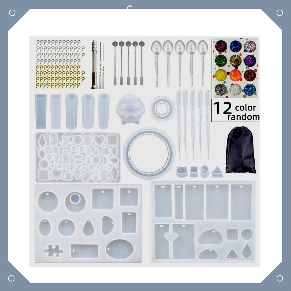 Resin DIY Casting Mold Kit for Making Key, Hobbies & Toys, Stationery ...