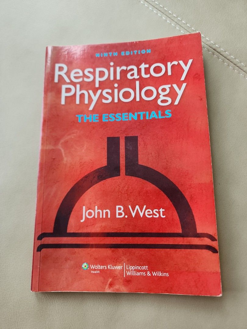 Respiratory Physiology The Essentials, Hobbies & Toys, Books ...