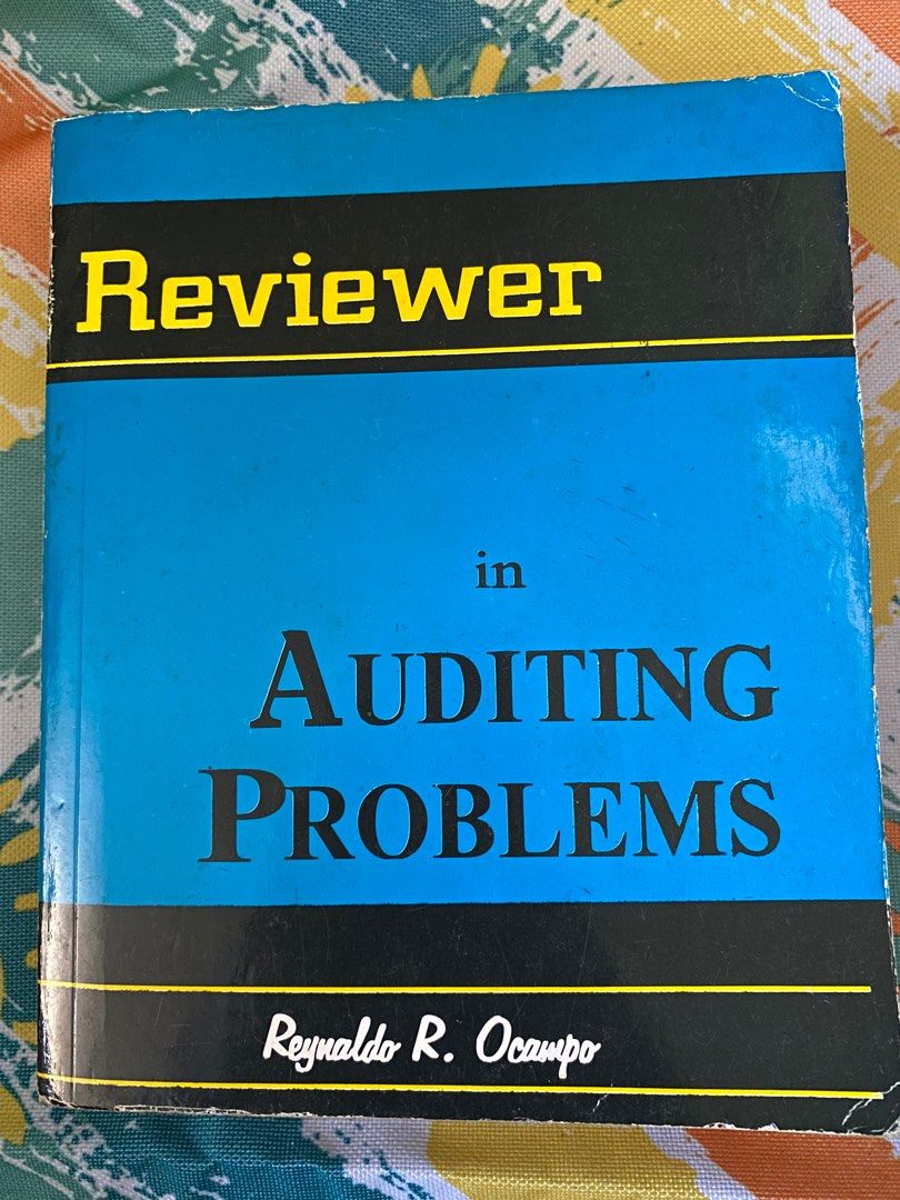 Reviewer in auditing problems, Hobbies & Toys, Books & Magazines ...
