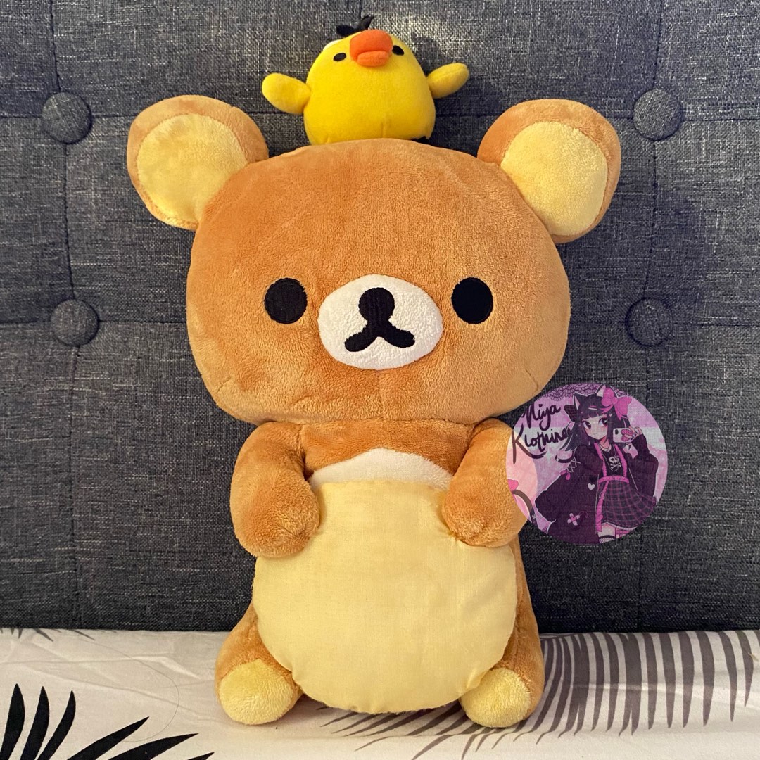 Rilakkuma and Kiroi Shaking Dancing Plush Stuffed Toy San-x on Carousell
