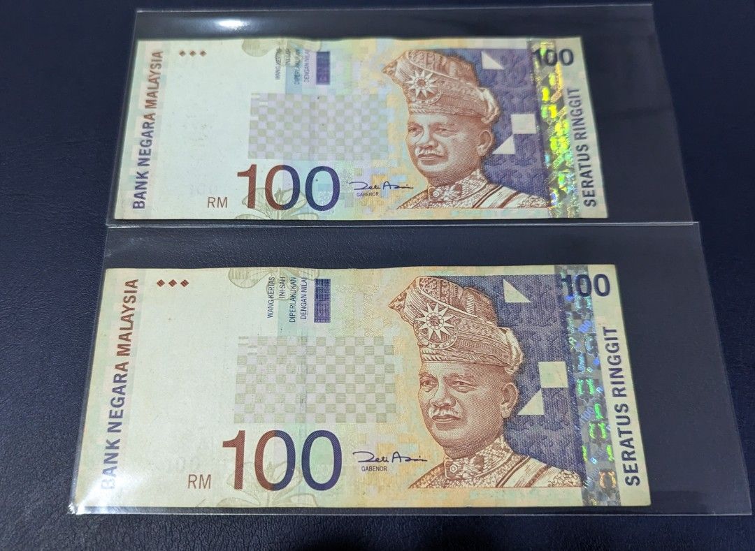RM100 Tan Sri Dr.Zeti Aziz series, Hobbies & Toys, Collectibles ...