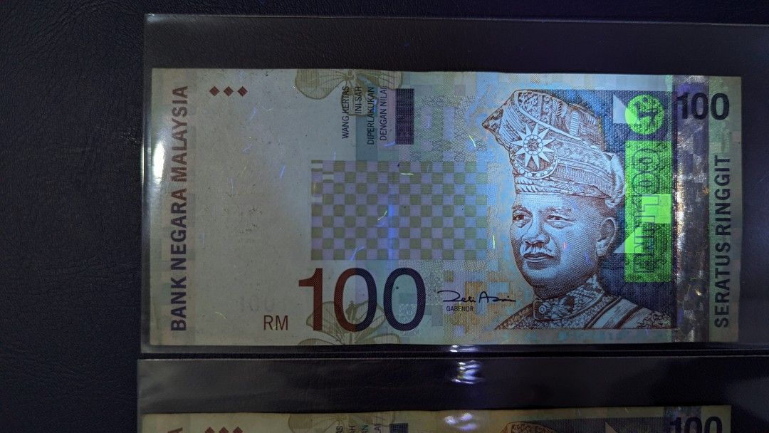 RM100 Tan Sri Dr.Zeti Aziz series, Hobbies & Toys, Collectibles ...