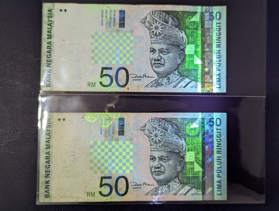 RM50 Tan Sri Dr.Zeti Aziz series, Hobbies & Toys, Collectibles ...