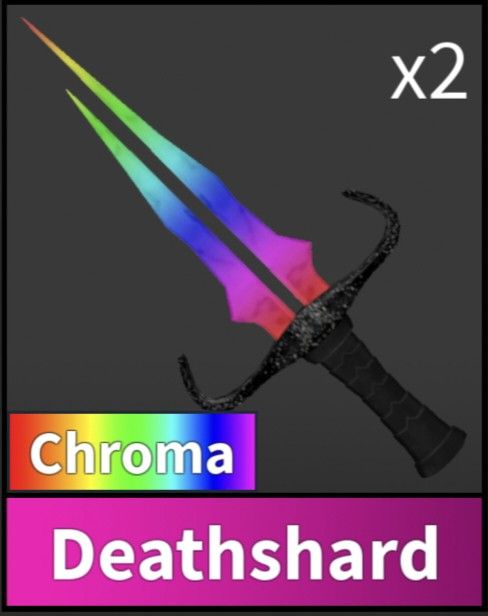 Roblox MM2 chroma, Video Gaming, Gaming Accessories, In-Game Products ...