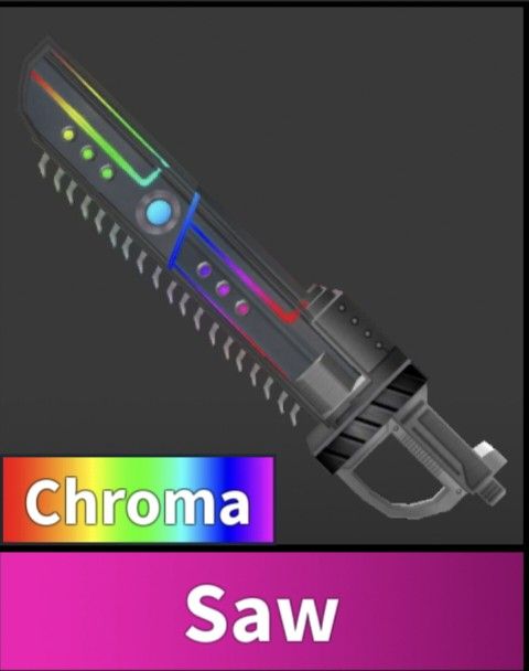 Roblox MM2 chroma, Video Gaming, Gaming Accessories, In-Game Products ...