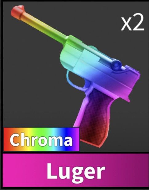 Roblox MM2 chroma, Video Gaming, Gaming Accessories, In-Game Products ...
