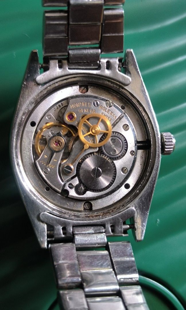 Rolex Precision 1215, Luxury, Watches on Carousell