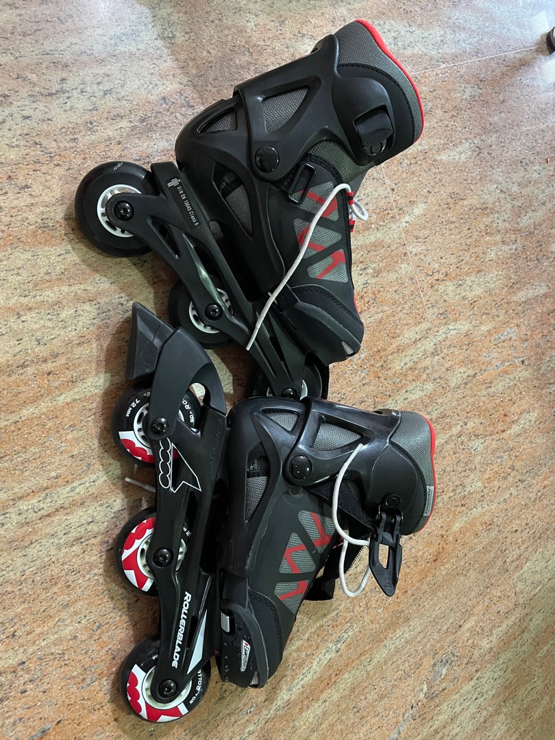Rollerblade, Sports Equipment, Sports & Games, Skates, Rollerblades ...
