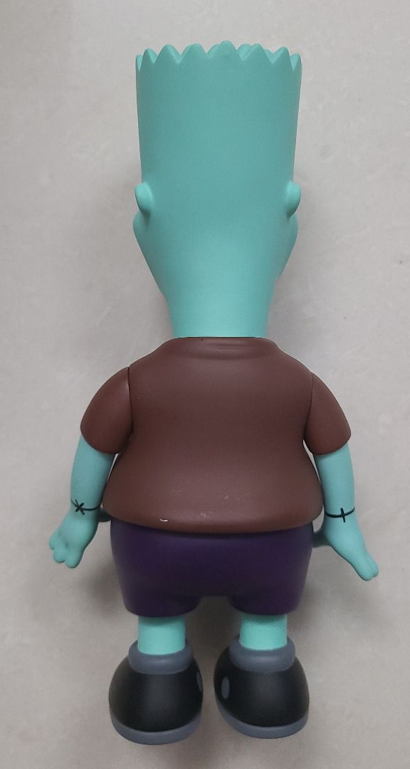 Ron English x Made by Monsters x JPS Bart Grin Platinum Grin Rare The ...