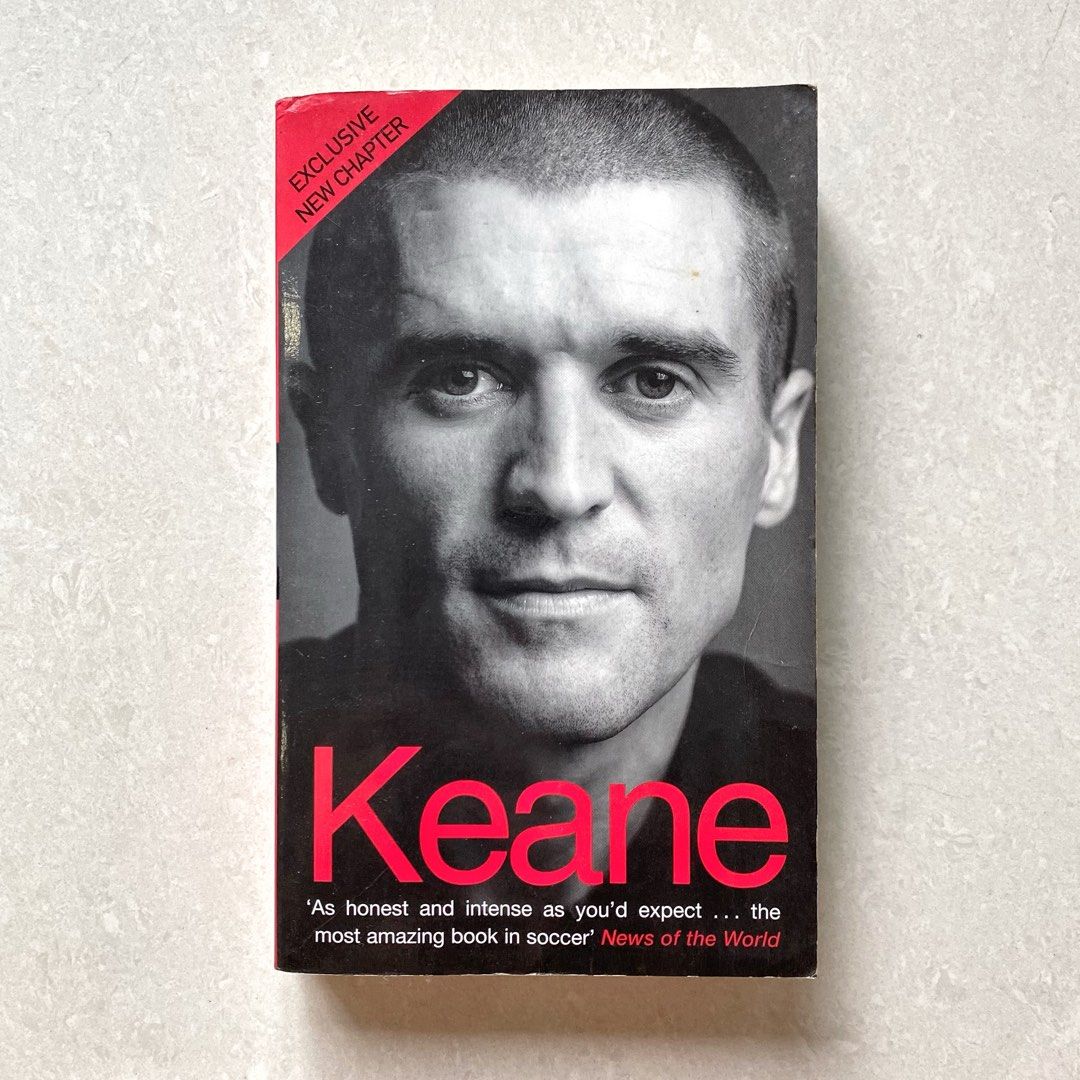 Roy Keane - The Autobiography, Hobbies & Toys, Books & Magazines ...
