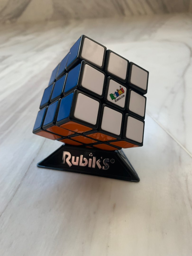 Rubiks Cube Original, Hobbies & Toys, Toys & Games on Carousell