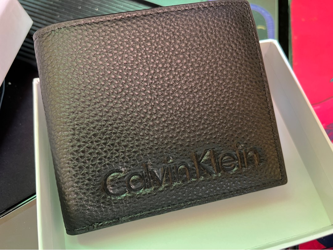 Rush!! Calvin Klein Wallet for men, Men's Fashion, Watches ...