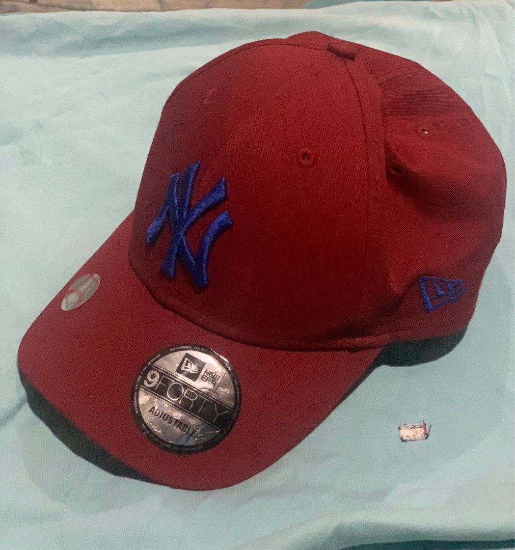RUSH LEGIT NEW YORK YANKEE CAP, Men's Fashion, Watches & Accessories ...