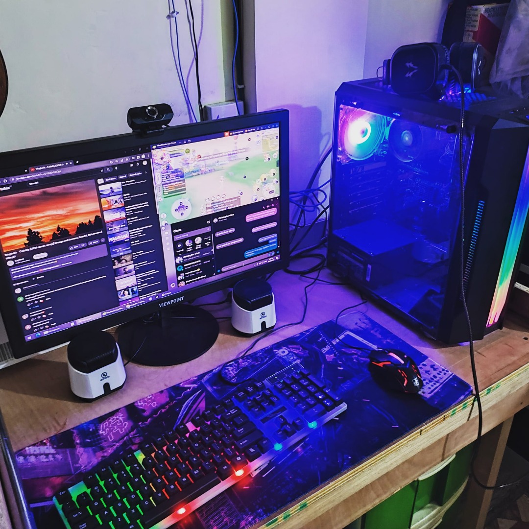 Ryzen 7 / A320M-A Pro Gaming Desktop PC, Computers & Tech, Desktops on ...