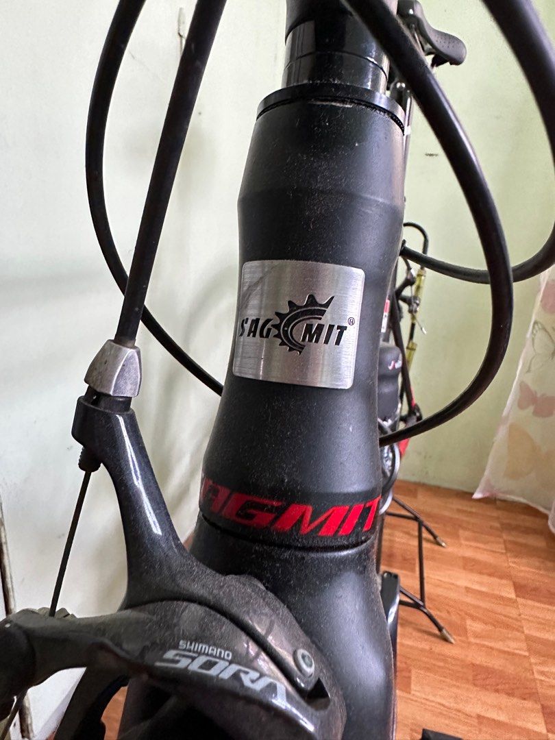 Sagmit Demone Road bike, Sports Equipment, Bicycles & Parts, Bicycles ...