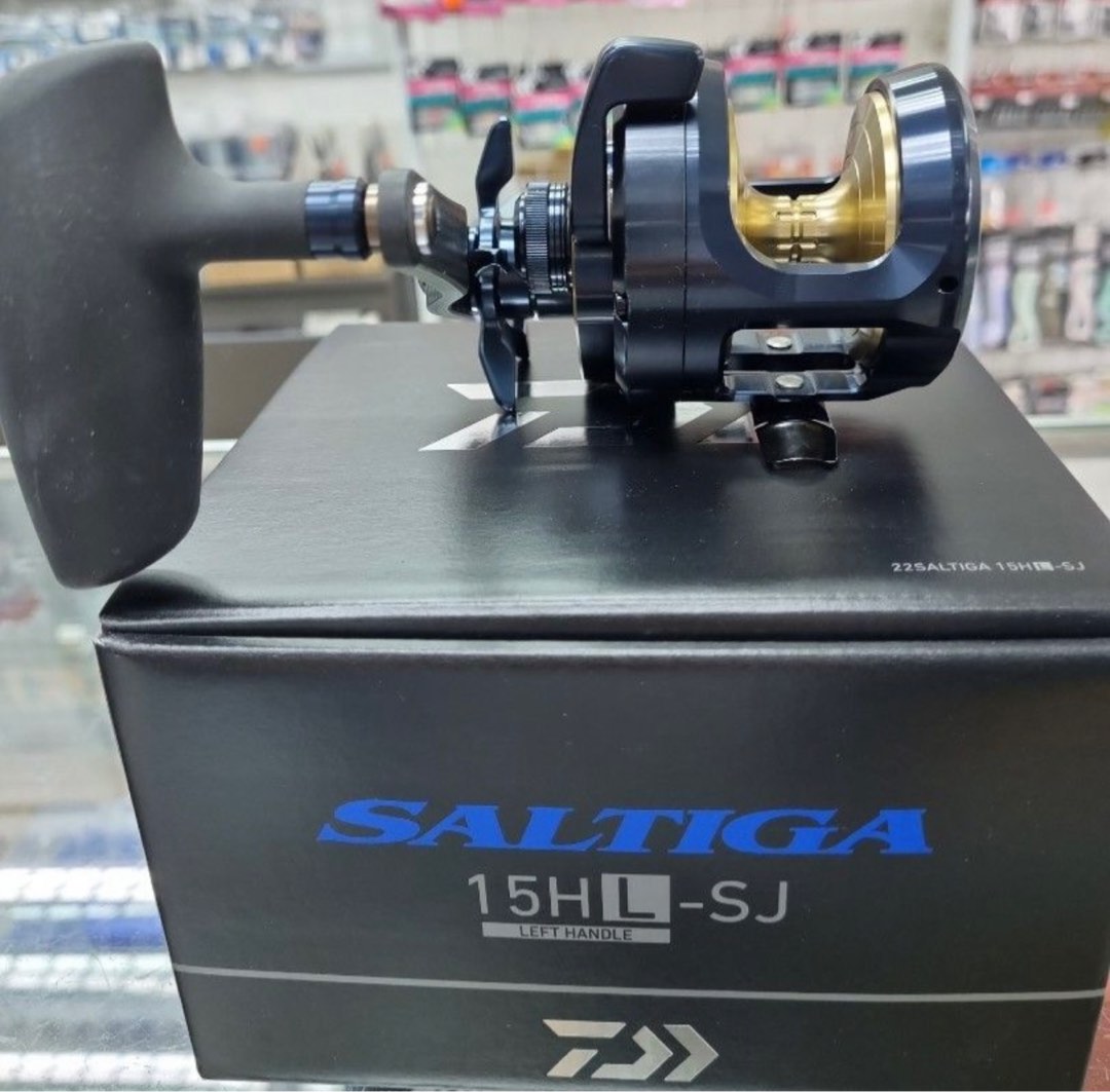 SALTIGA 15HL -SJ, Sports Equipment, Fishing on Carousell