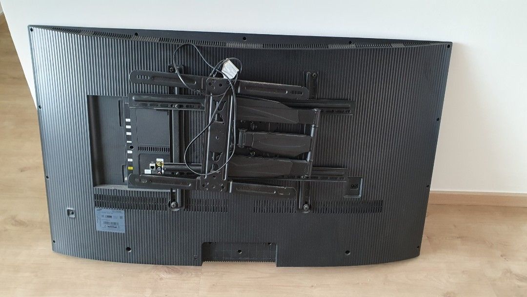 Samsung 55" UHD 4K Curved Smart TV JU6600, TV & Home Appliances, TV ...