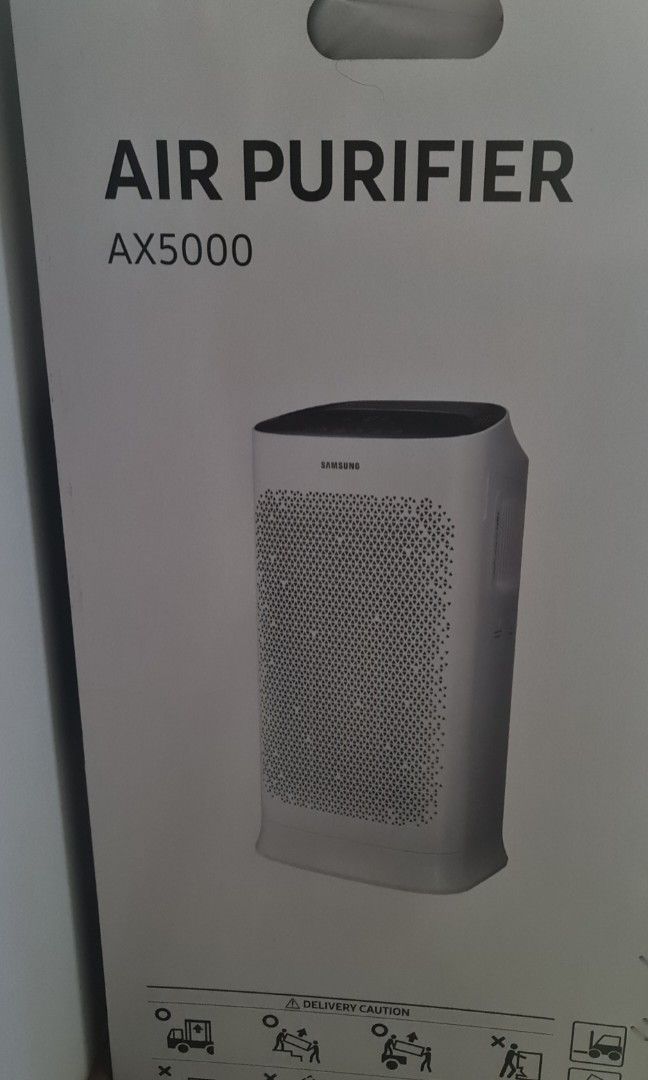 Samsung Air Purifier AX5000, TV & Home Appliances, Air Purifiers ...