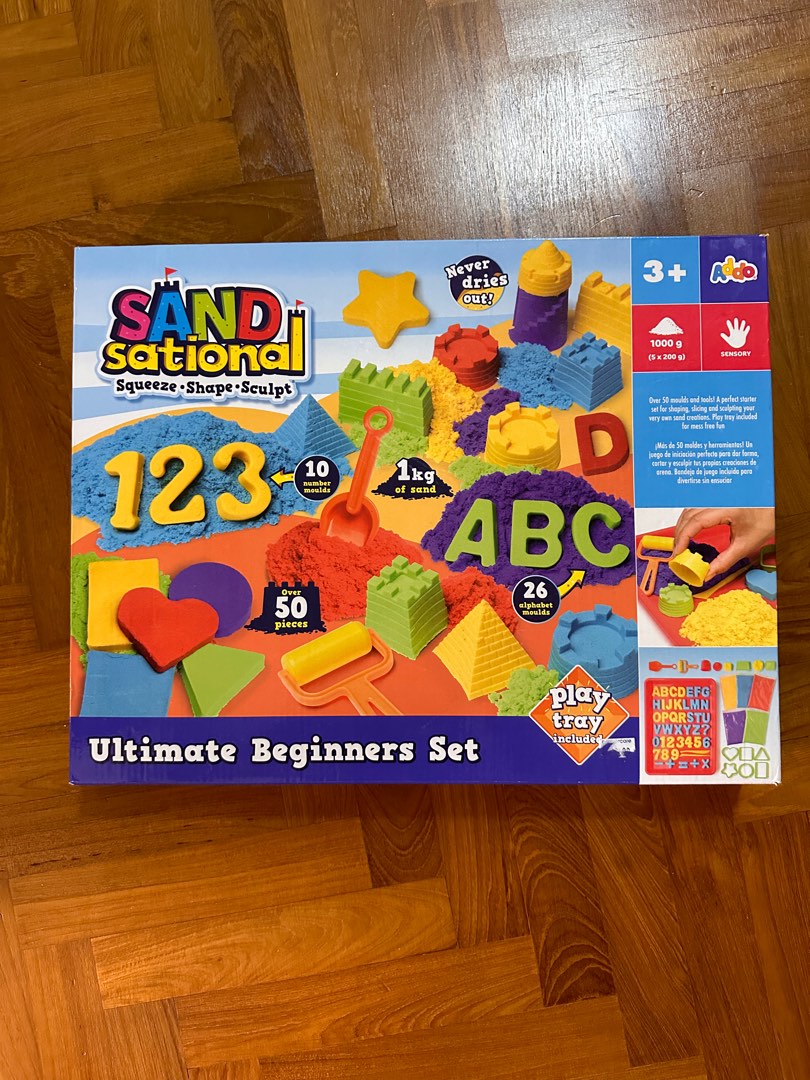 sandsational play set sand play, Babies & Kids, Infant Playtime on ...