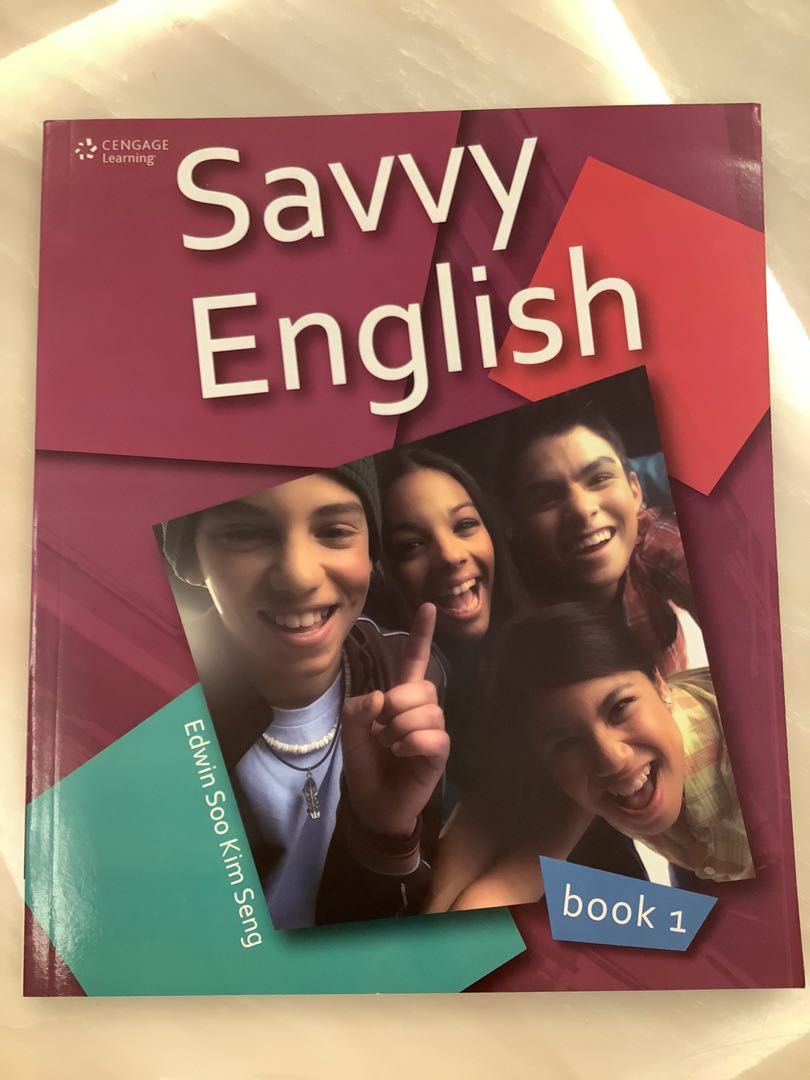 Savvy English Book 1, Hobbies & Toys, Books & Magazines, Textbooks on ...