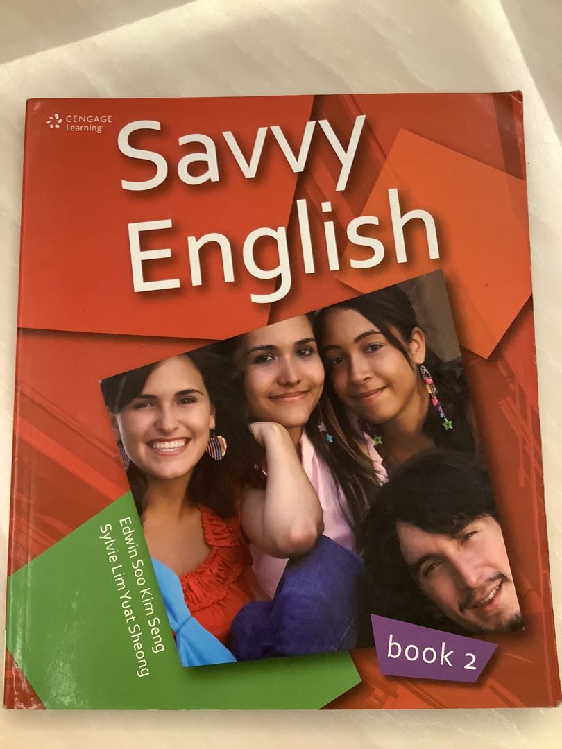 Savvy English Book 2, Hobbies & Toys, Books & Magazines, Textbooks on ...